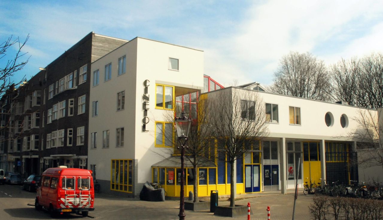 Buurthuis Cinetol : We Love 80's architecture